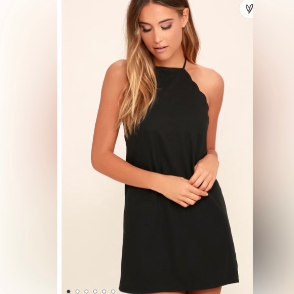 Lulus | Dresses | Lulus Black Mini Dress Size Xs Black Euc | Poshmark